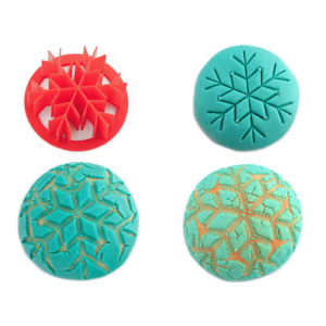 Snowflake Bread Roll Stamp 3 inch across Bread Stamp for Christmas ...