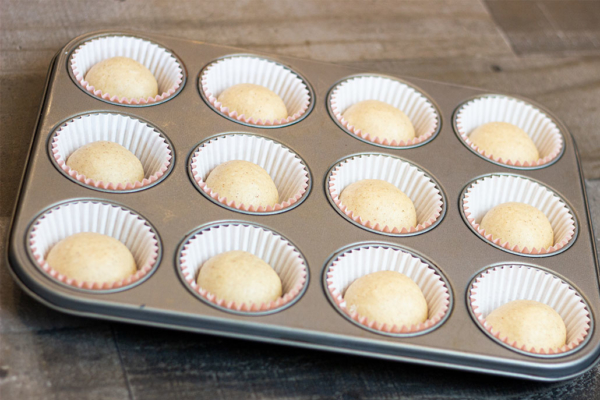 Manteconchas also known as Concha Cupcakes - Bread Stamps