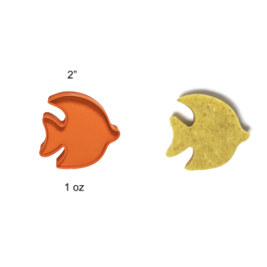 Tropical Fish Cake Pop Stamp / Cake Pop Mold - Bread Stamps